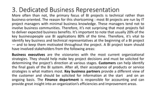 Business Intelligence Module 4 | PPTX