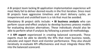 Business Intelligence Module 4 | PPTX