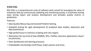 Business Intelligence Module 5 | PPTX