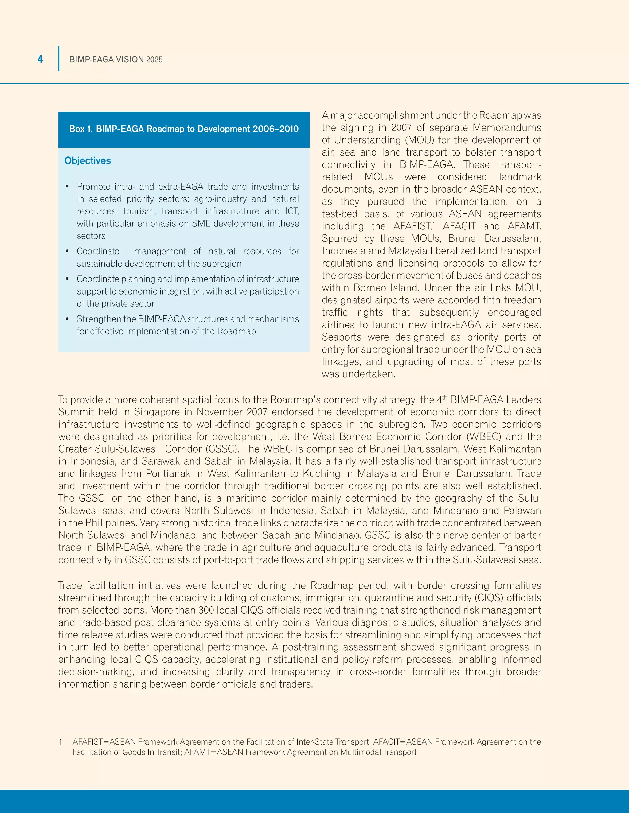 Bimp eaga-vision-2025 | PDF