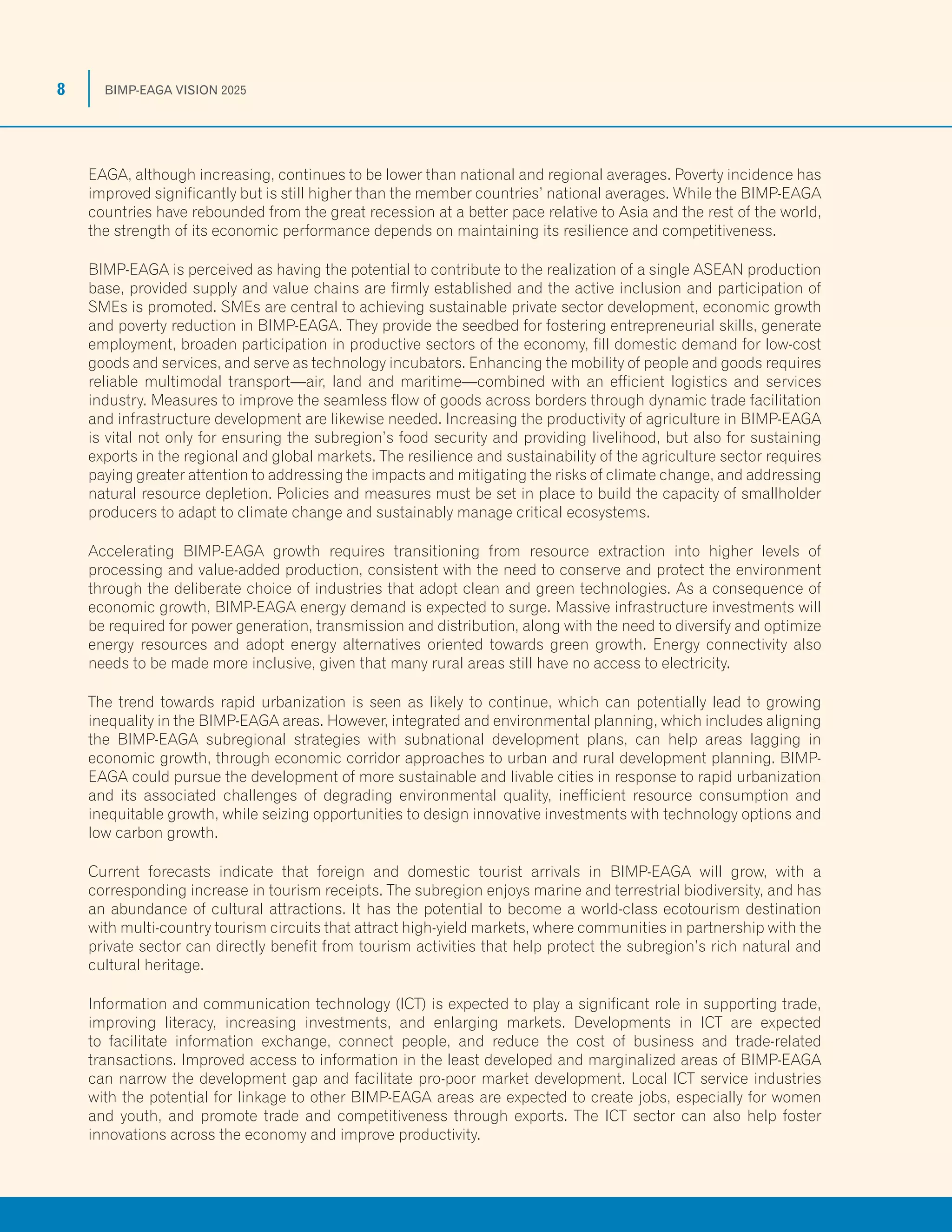 Bimp eaga-vision-2025 | PDF