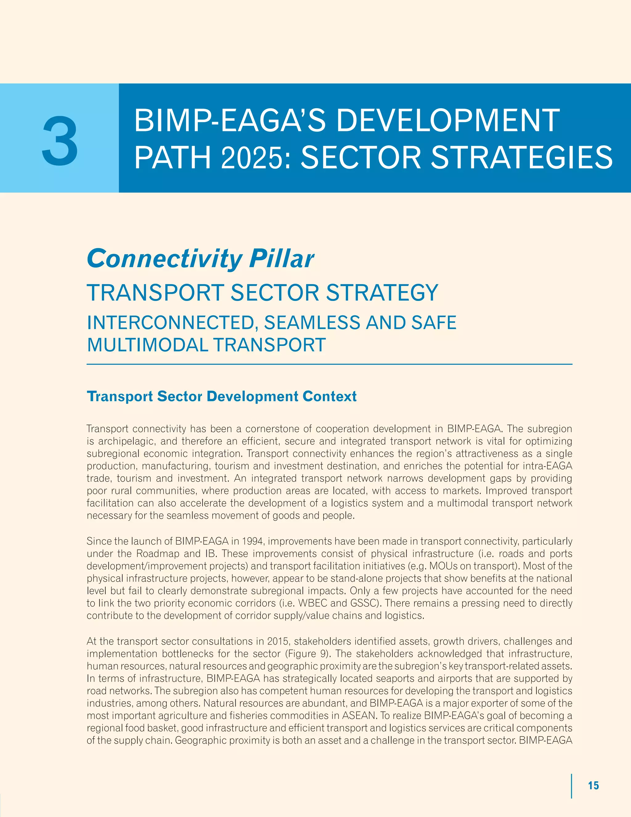 Bimp eaga-vision-2025 | PDF