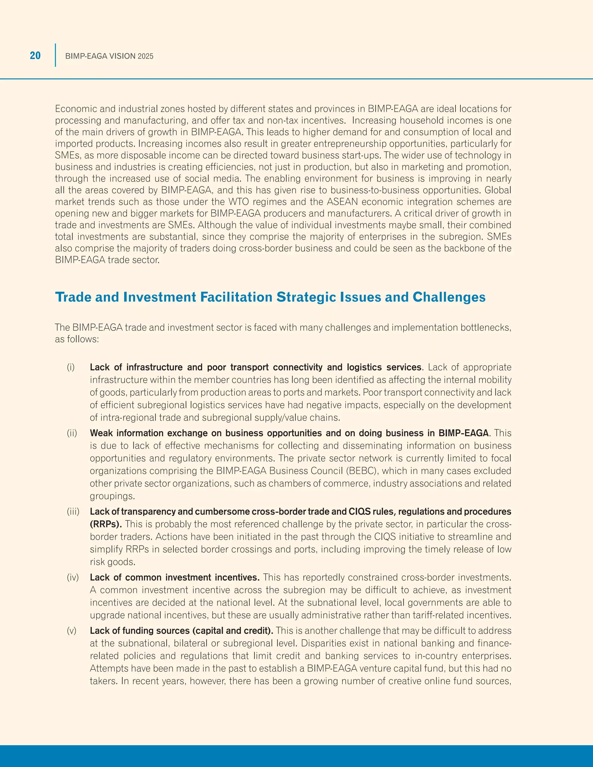 Bimp eaga-vision-2025 | PDF