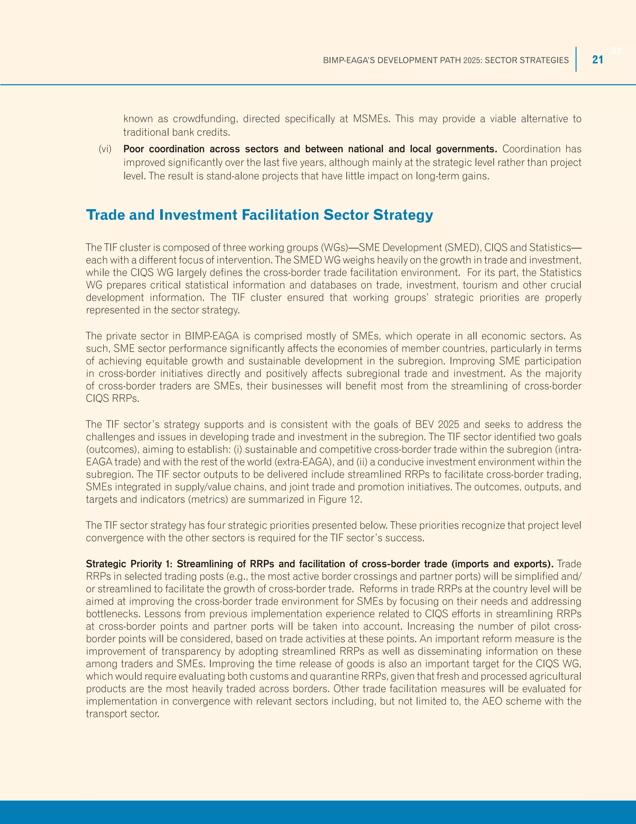 Bimp eaga-vision-2025 | PDF