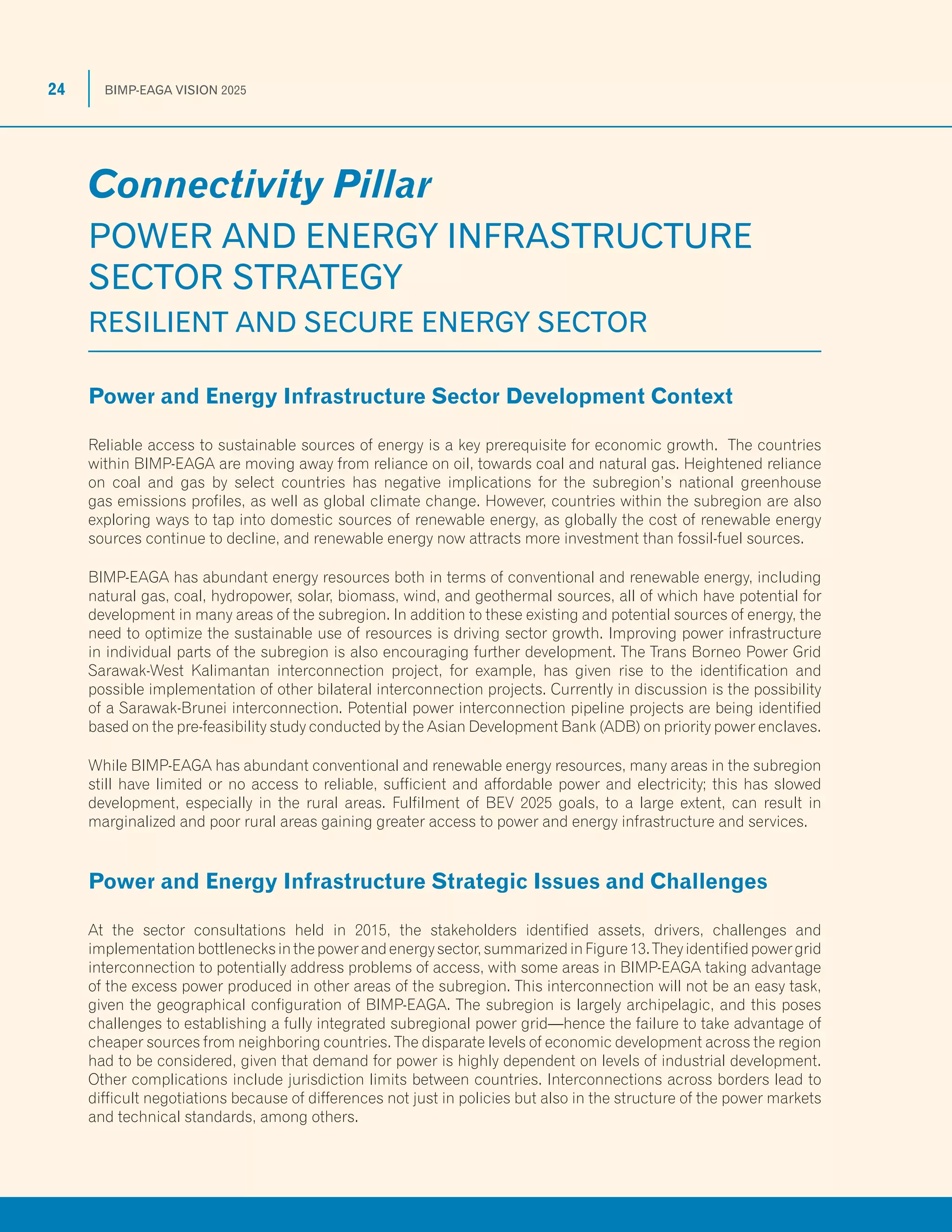 Bimp eaga-vision-2025 | PDF