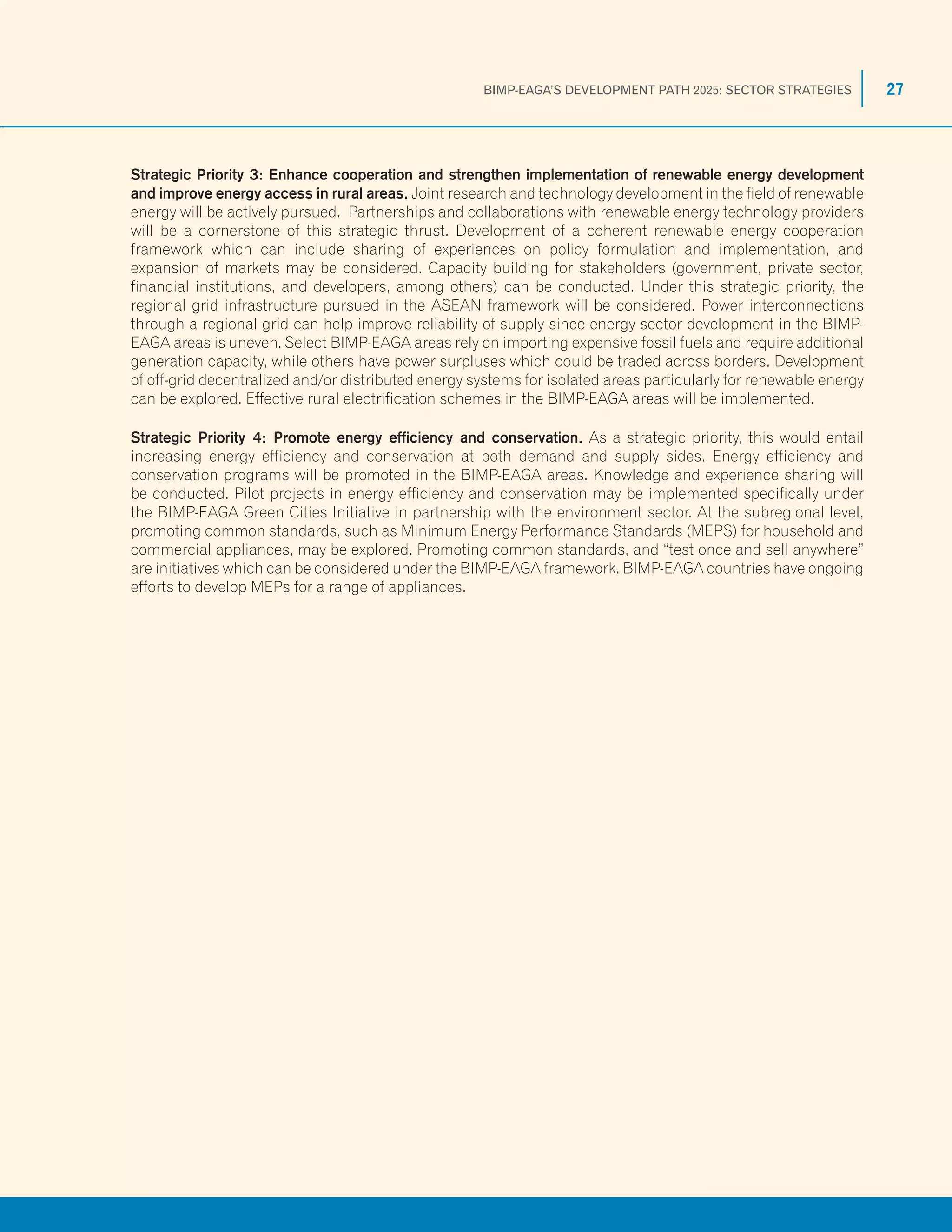 Bimp eaga-vision-2025 | PDF