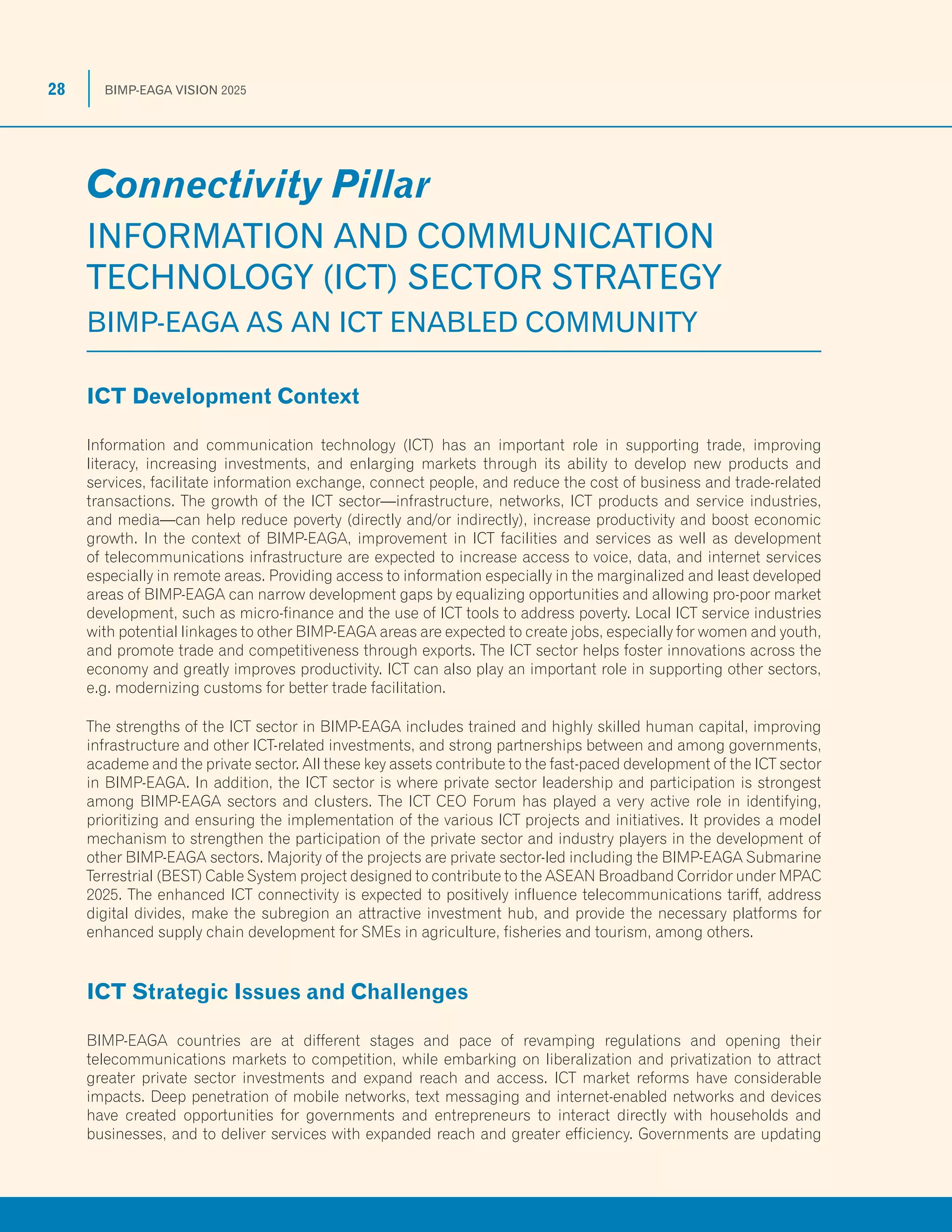 Bimp eaga-vision-2025 | PDF