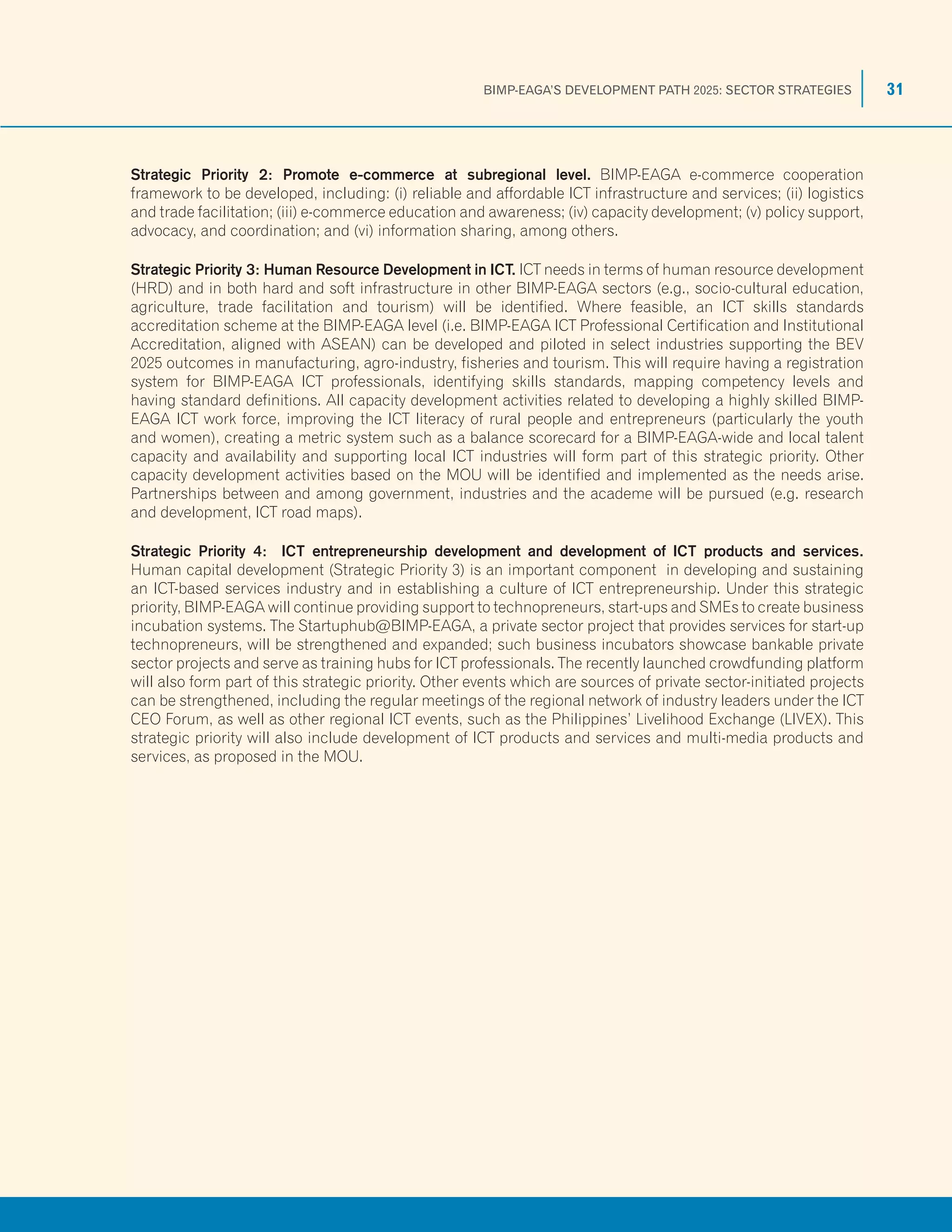 Bimp eaga-vision-2025 | PDF