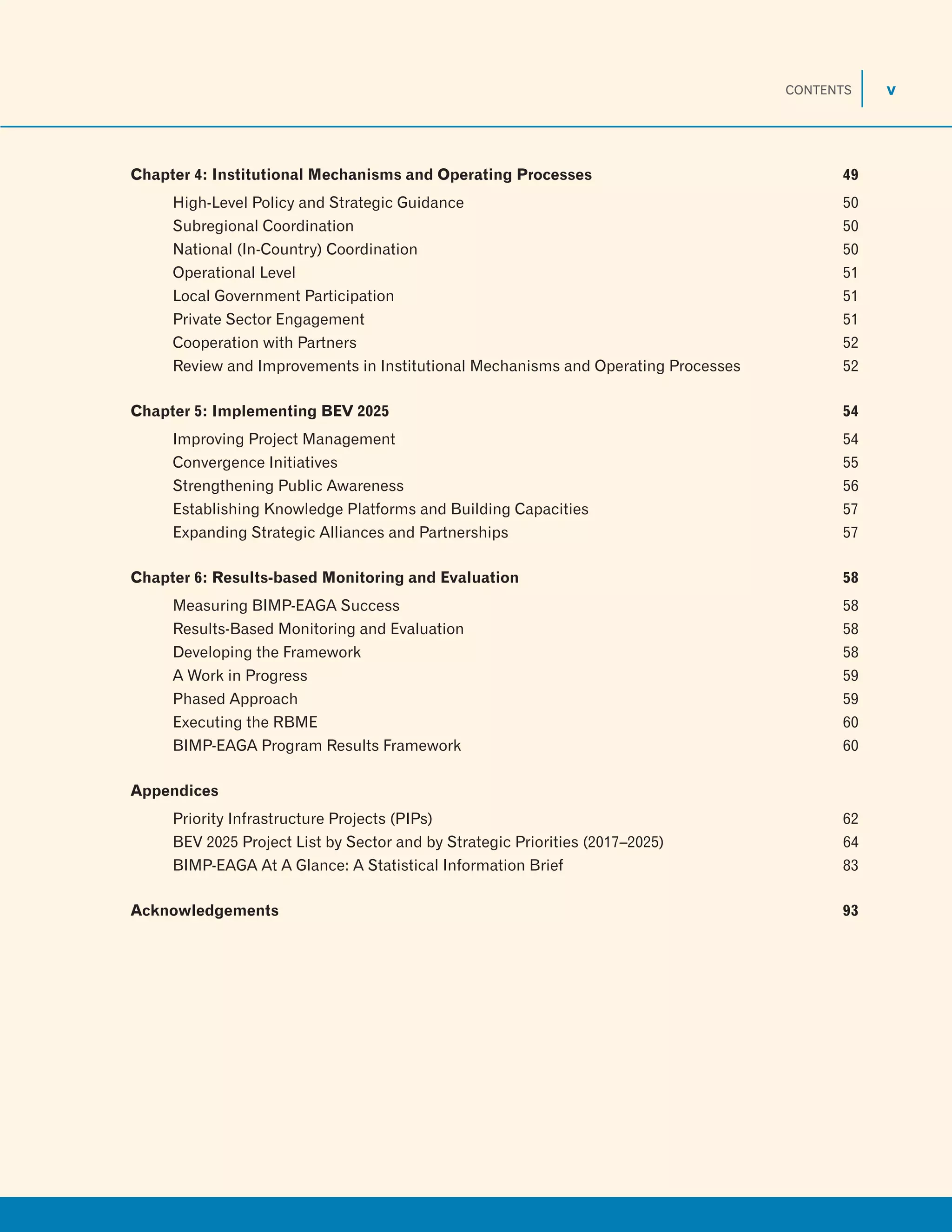 Bimp eaga-vision-2025 | PDF