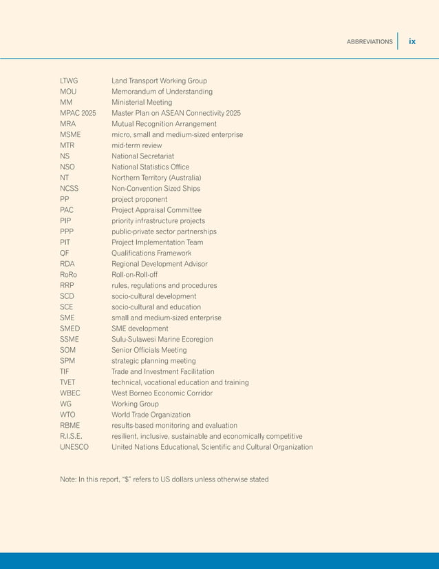 Bimp eaga-vision-2025 | PDF