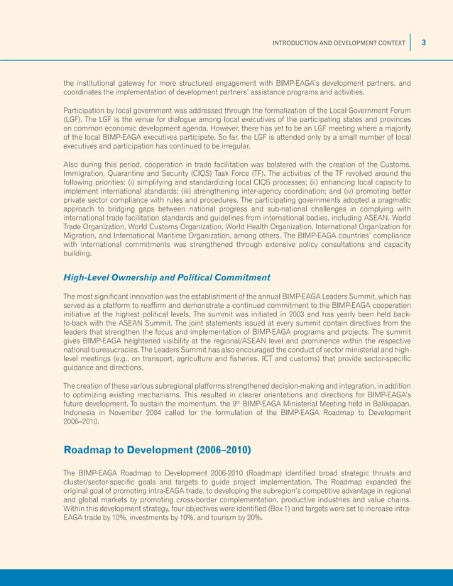 Bimp eaga-vision-2025 | PDF