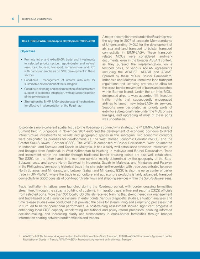 Bimp eaga-vision-2025 | PDF