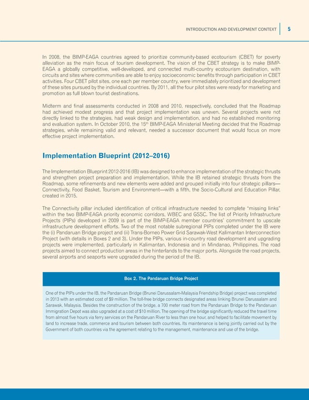 Bimp eaga-vision-2025 | PDF