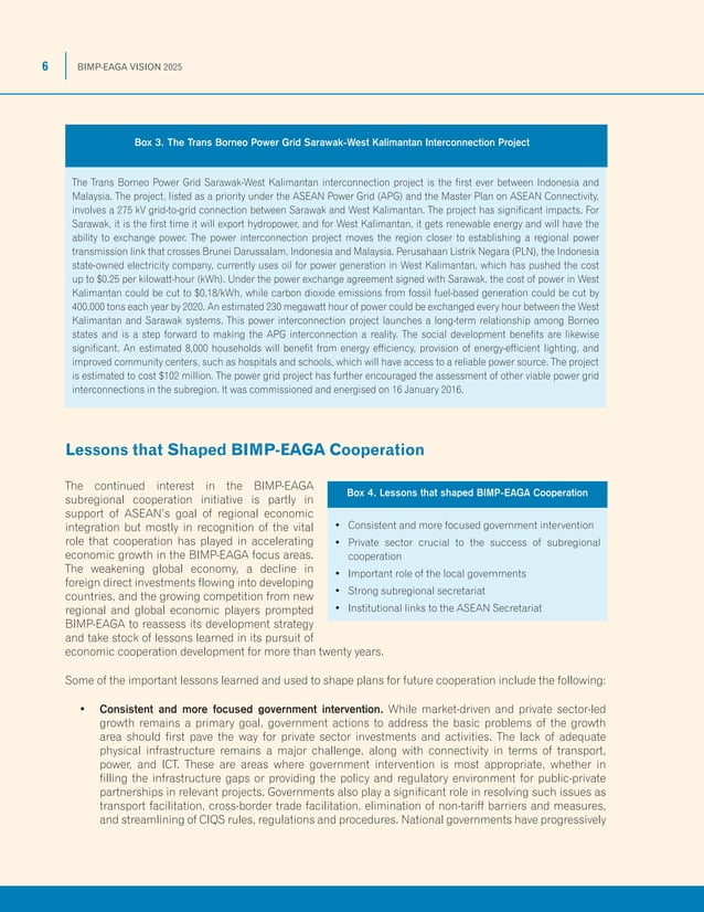 Bimp eaga-vision-2025 | PDF