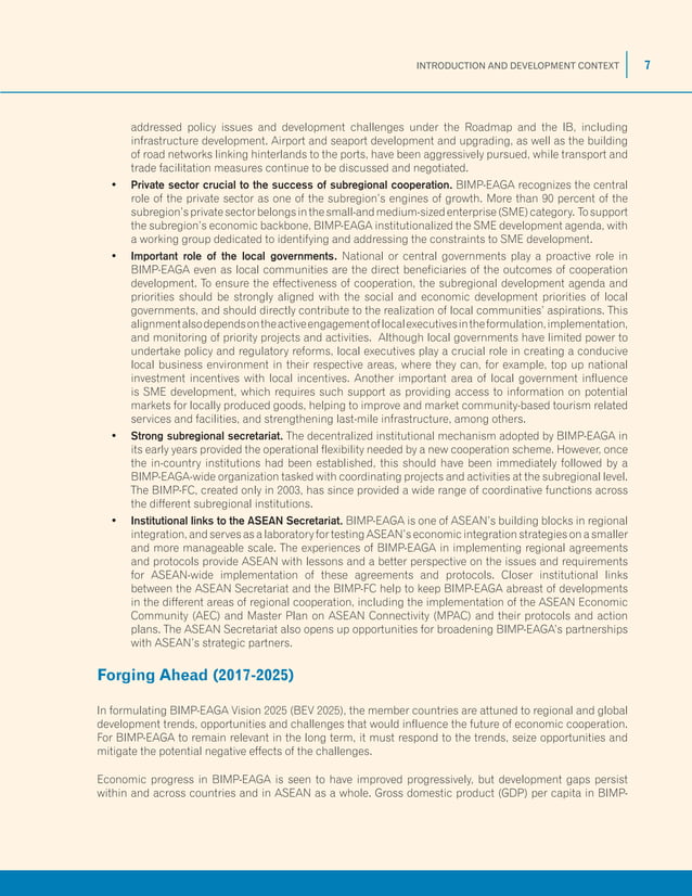 Bimp eaga-vision-2025 | PDF