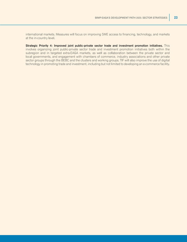 Bimp eaga-vision-2025 | PDF