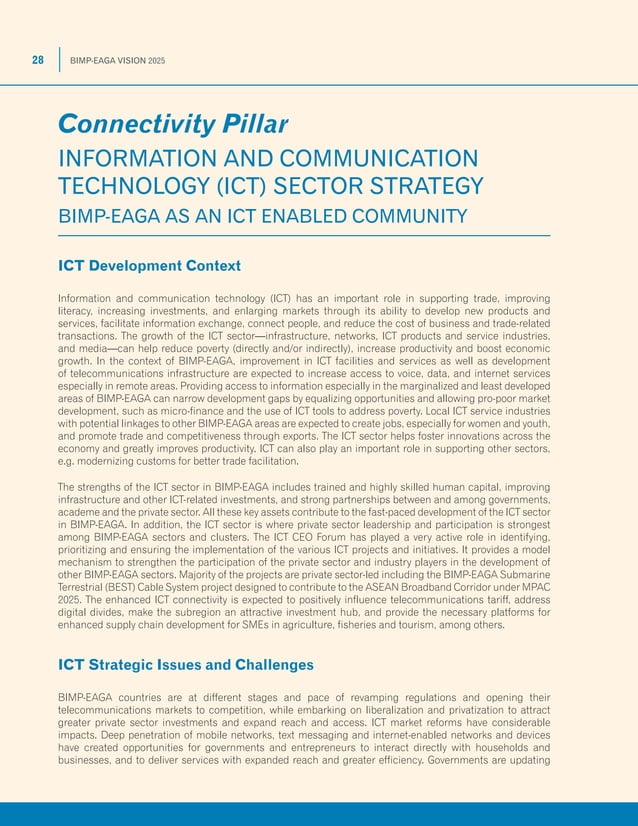 Bimp eaga-vision-2025 | PDF