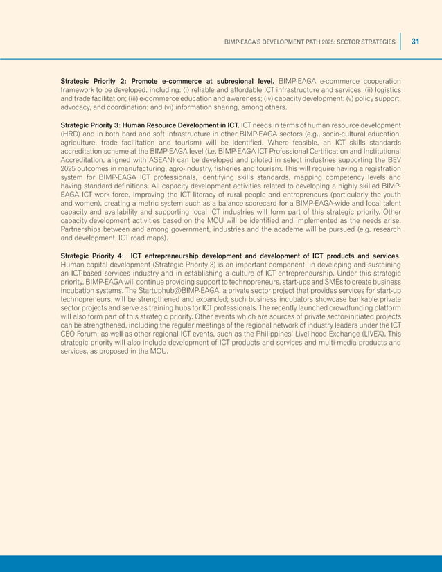 Bimp eaga-vision-2025 | PDF