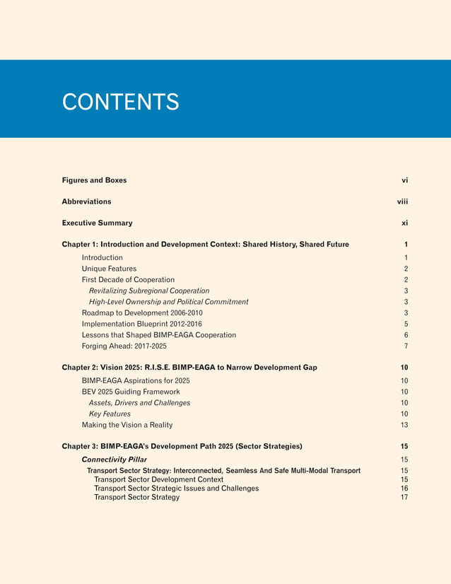 Bimp eaga-vision-2025 | PDF