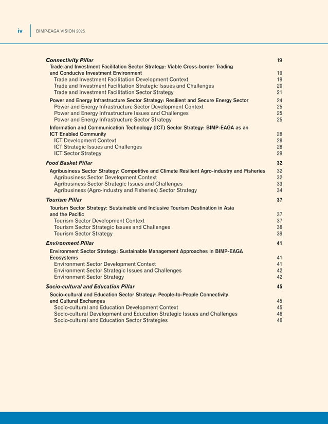 Bimp eaga-vision-2025 | PDF