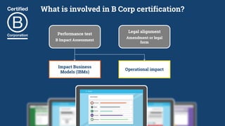 B impact assessment and certification | PDF