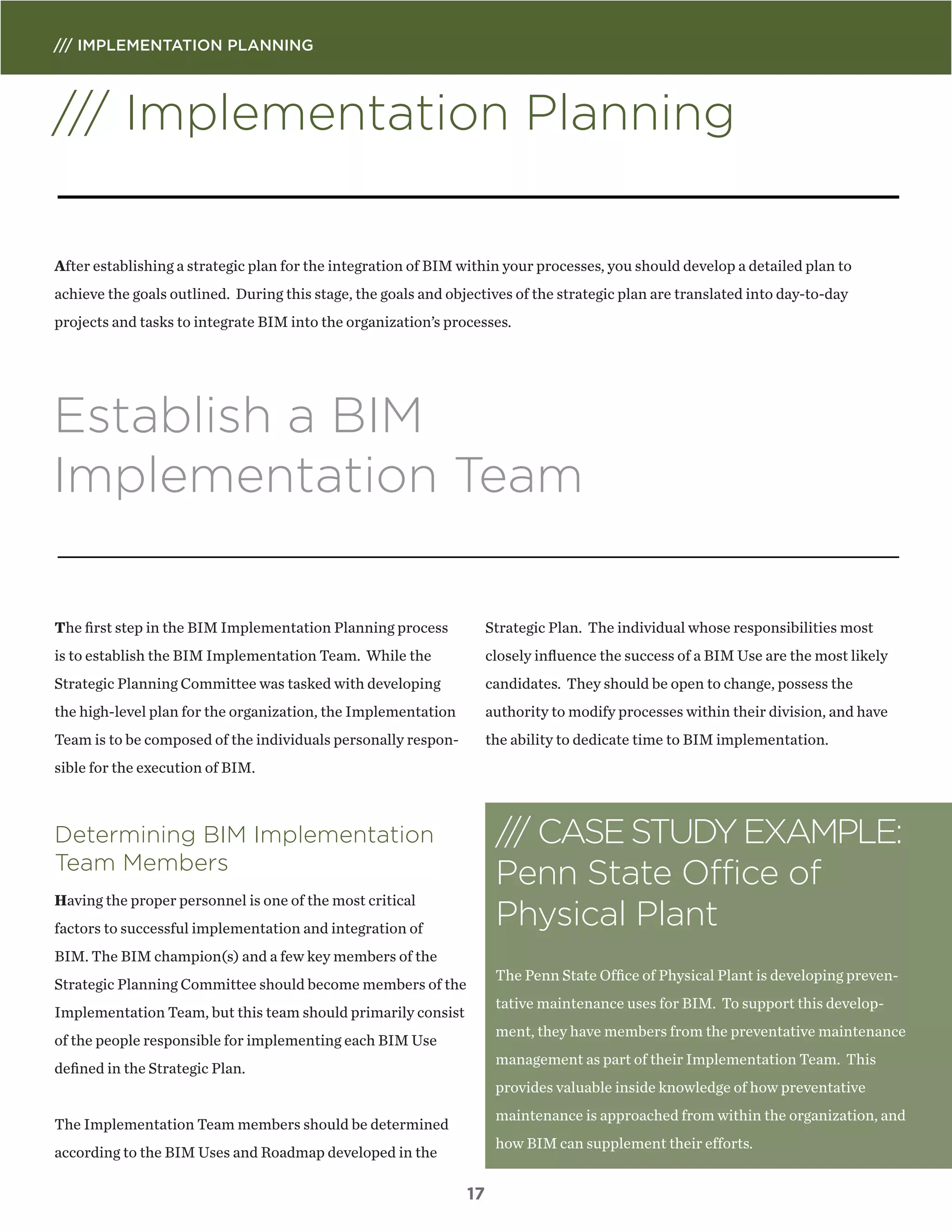 Bim planning guide_for_facility_owners-version_2.0 | PDF