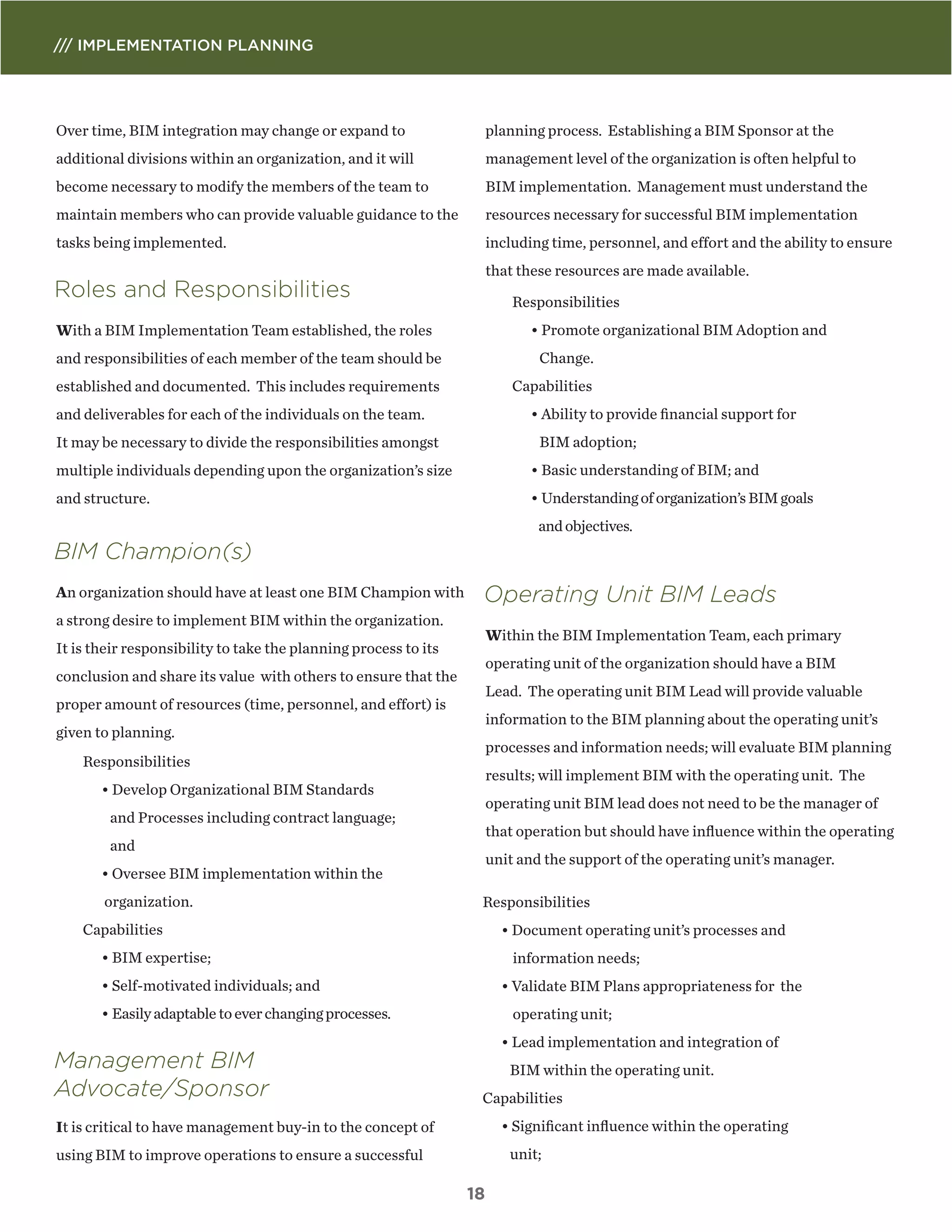 Bim planning guide_for_facility_owners-version_2.0 | PDF