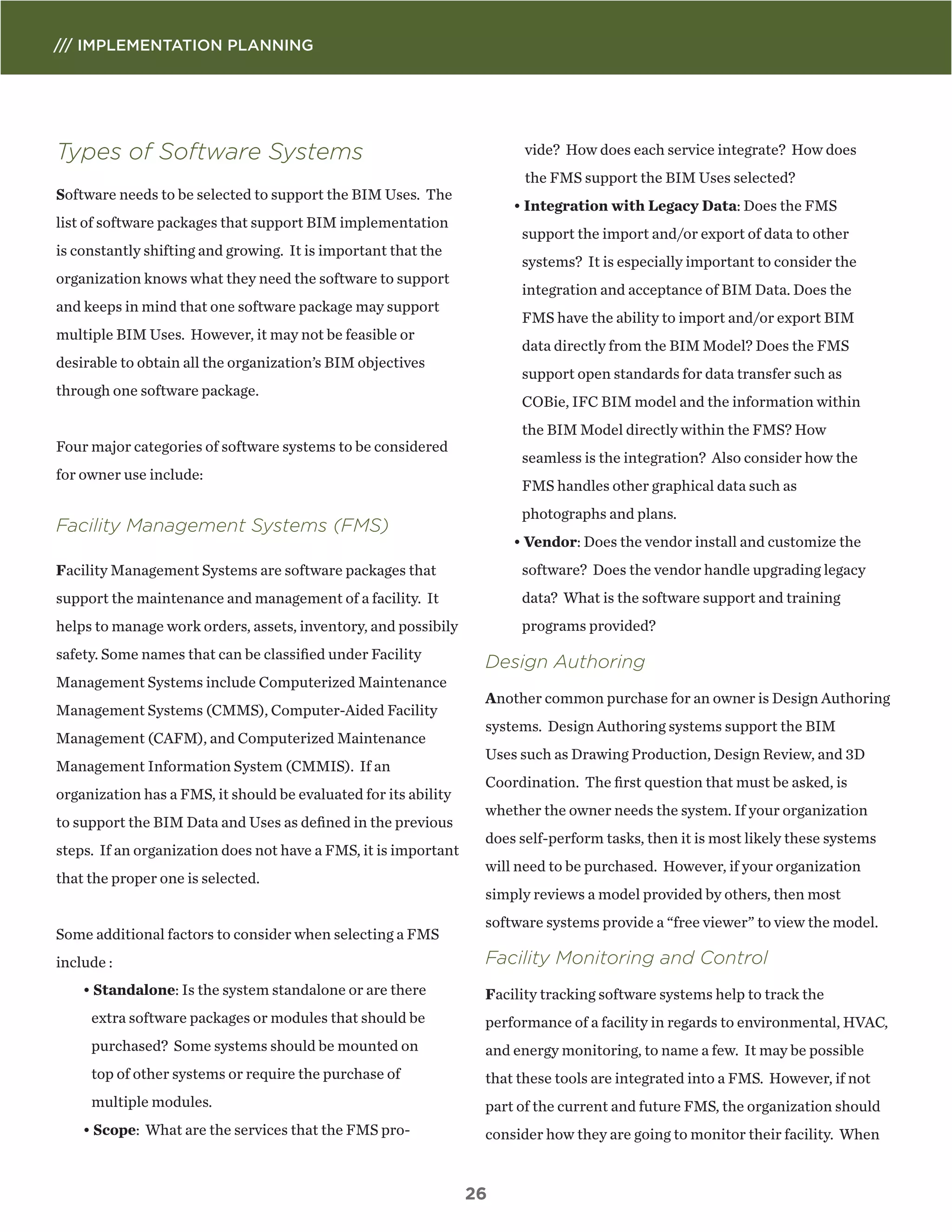 Bim planning guide_for_facility_owners-version_2.0 | PDF