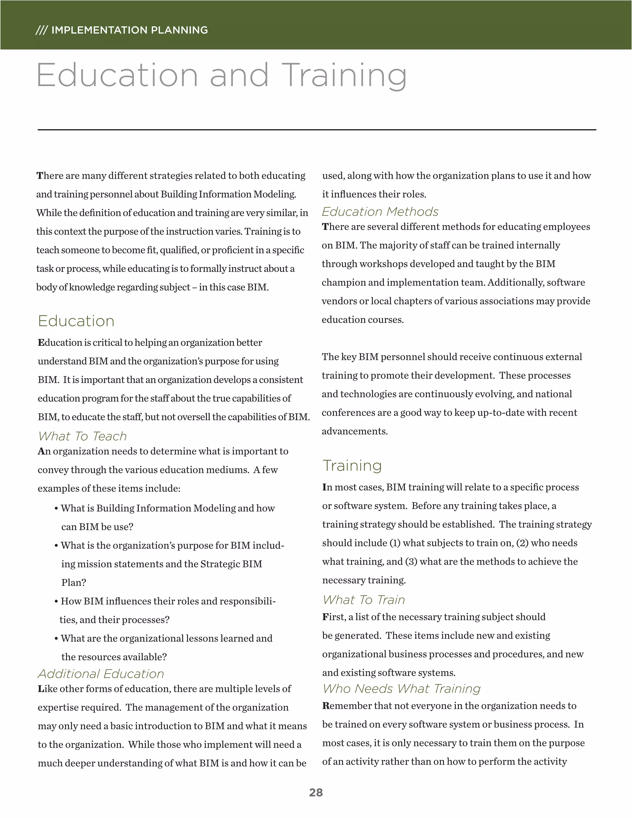 Bim planning guide_for_facility_owners-version_2.0 | PDF