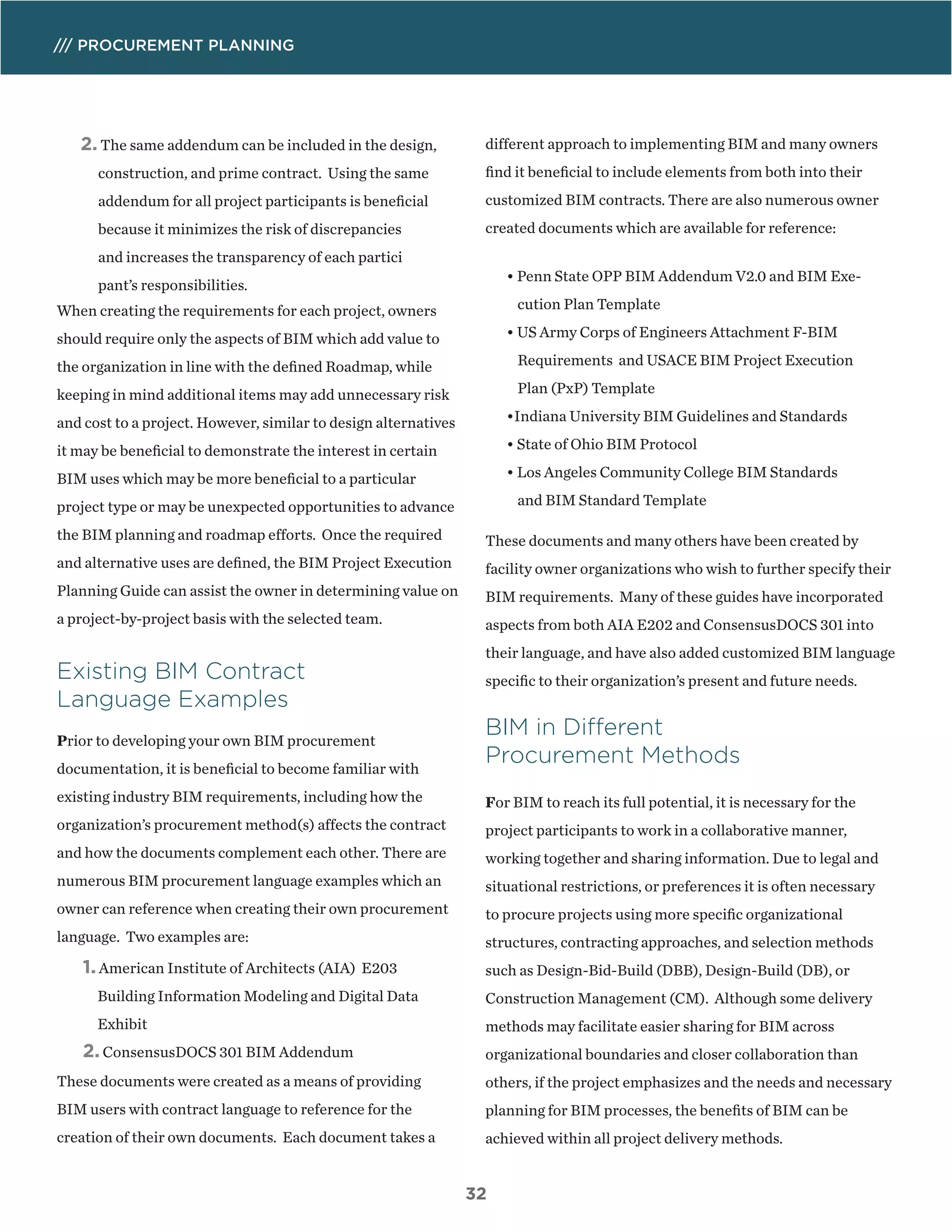 Bim planning guide_for_facility_owners-version_2.0 | PDF