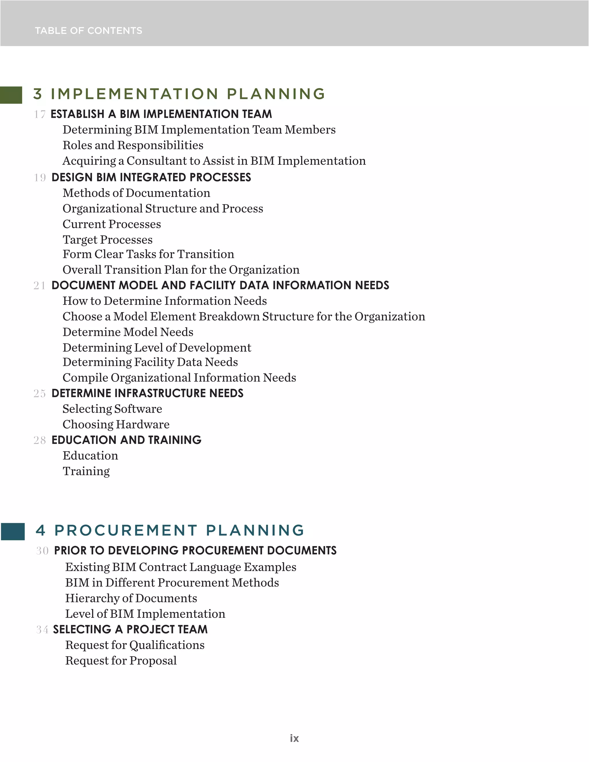 Bim planning guide_for_facility_owners-version_2.0 | PDF