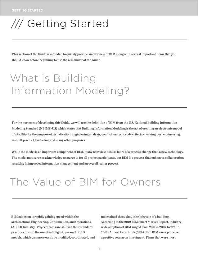 Bim planning guide_for_facility_owners-version_2.0 | PDF