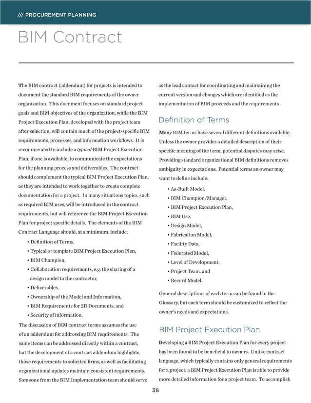 Bim planning guide_for_facility_owners-version_2.0 | PDF