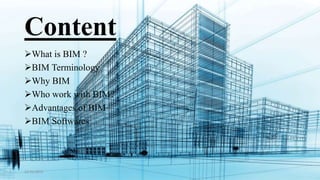 Bim presentation | PPTX | Civil Engineering Industry | Industries