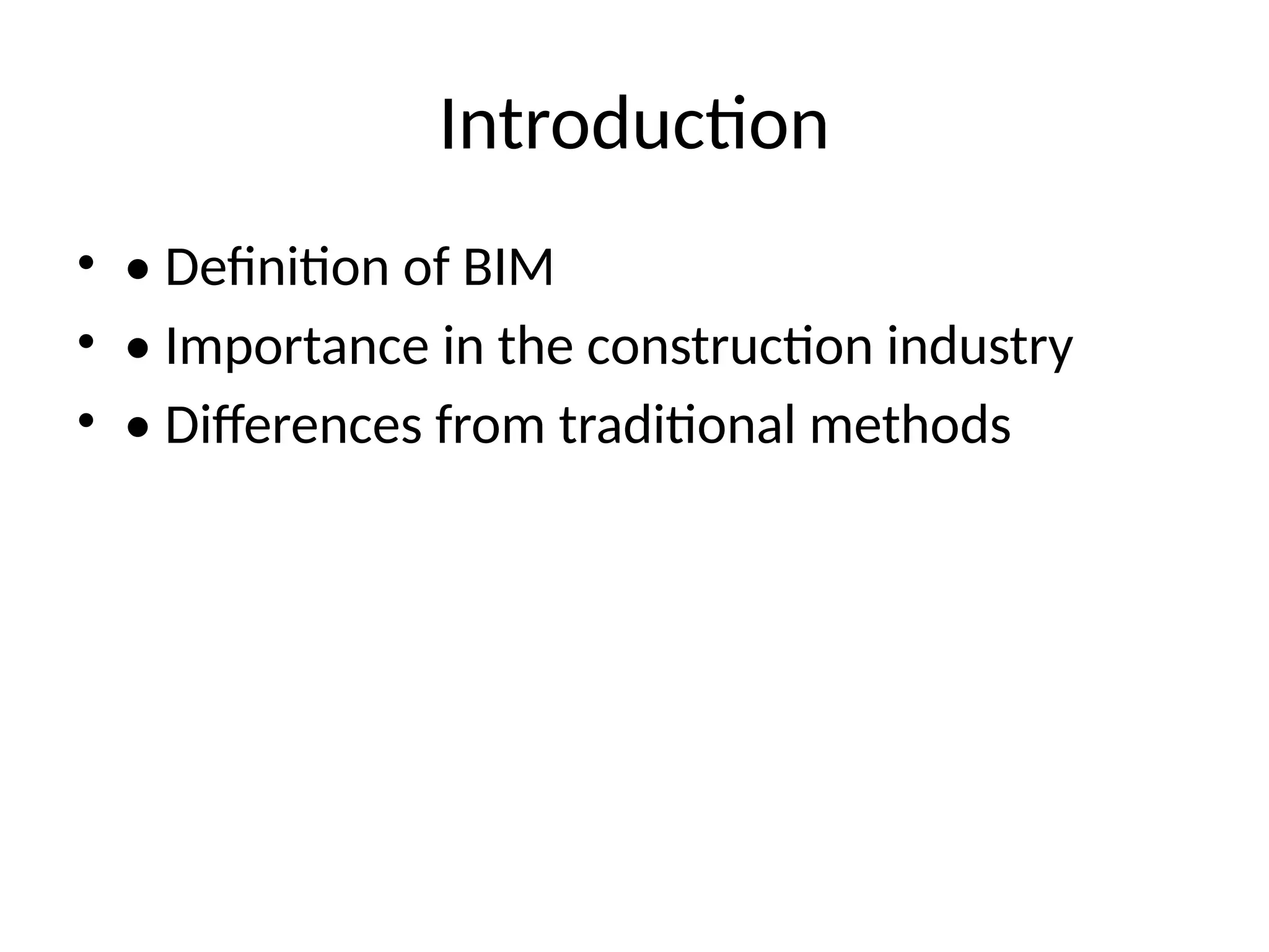 Building Information modeling Presentation.pptx