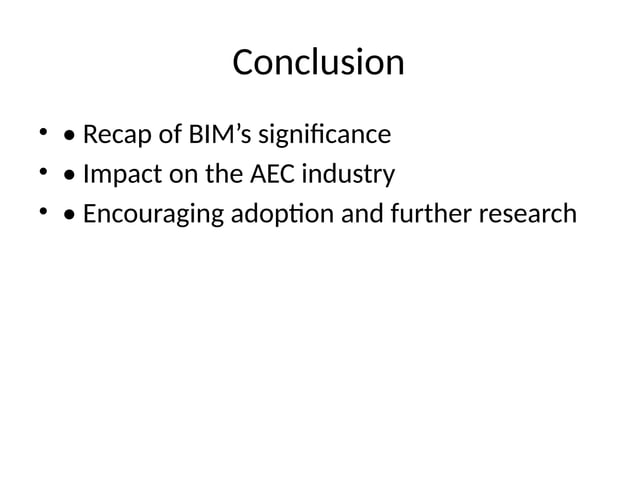 Building Information Modeling Presentation Pptx