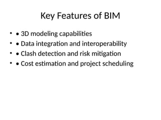 Building Information modeling Presentation.pptx