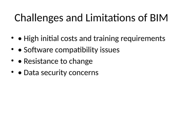 Building Information Modeling Presentation Pptx