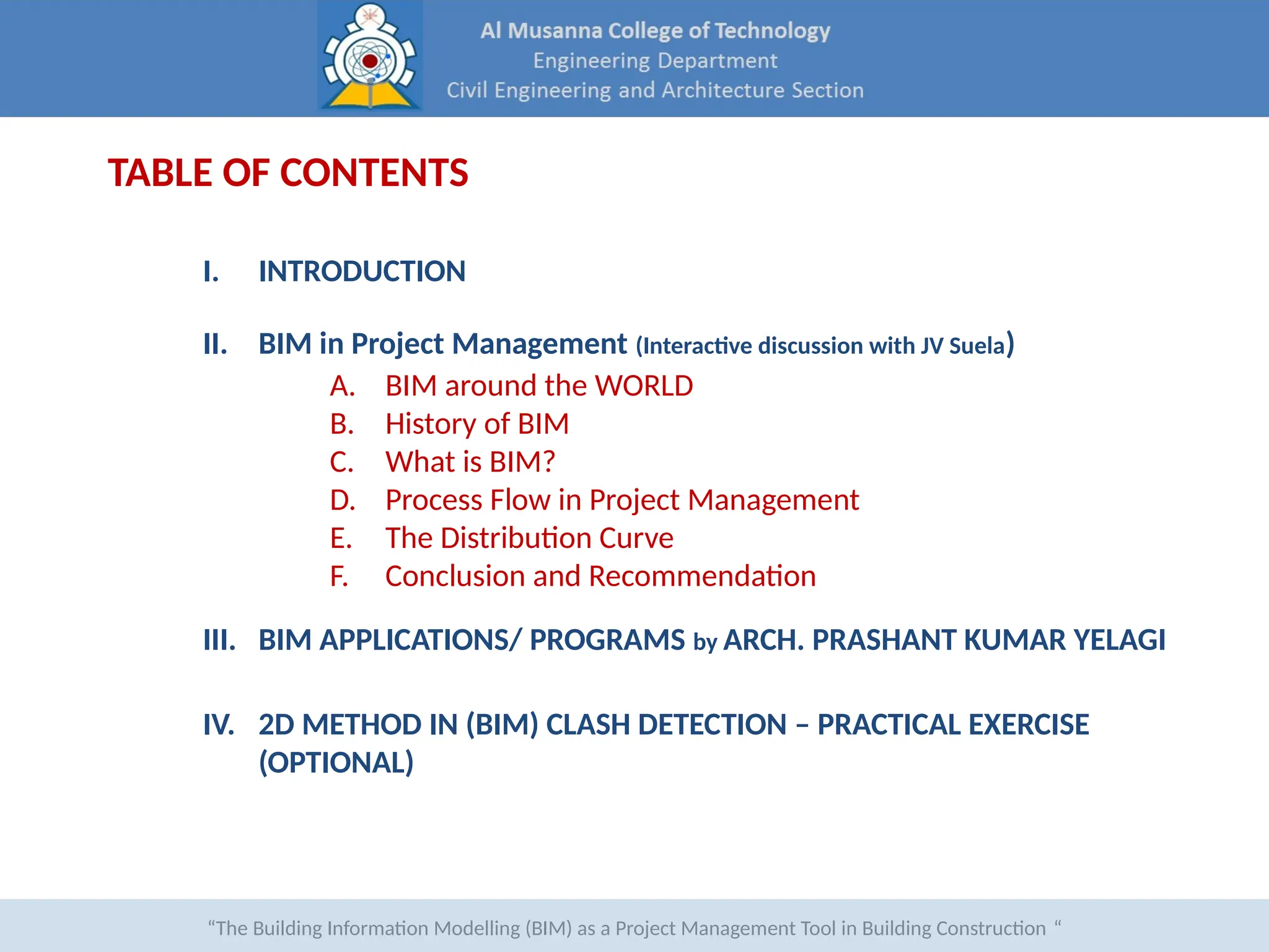 BIM PRESENTATION: Virtual Construction of Building Design.pptx