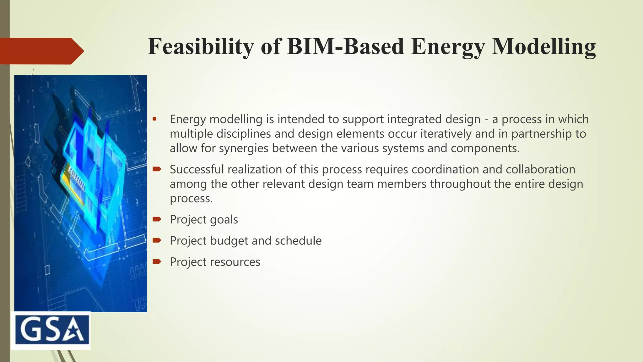 bim & energy analysis | PPTX