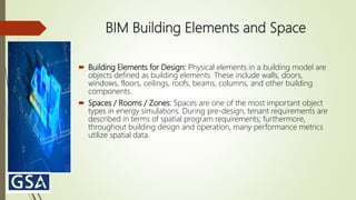 bim & energy analysis | PPTX