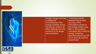 bim & energy analysis | PPTX
