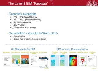 BIM Standard: analisi e necessità | PDF | Civil Engineering Industry ...
