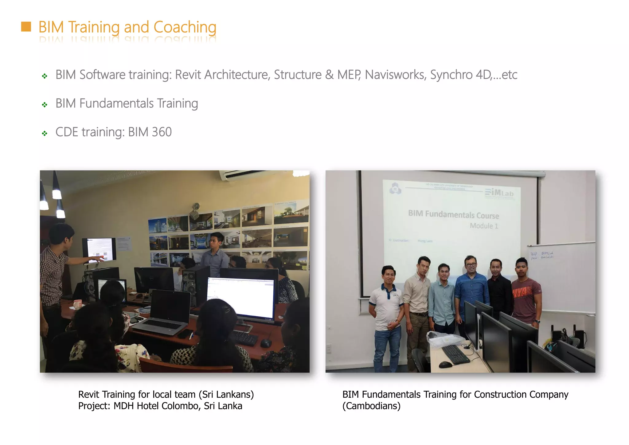 BIM Professional Portfolio LAM VU NGO HUNG | PDF