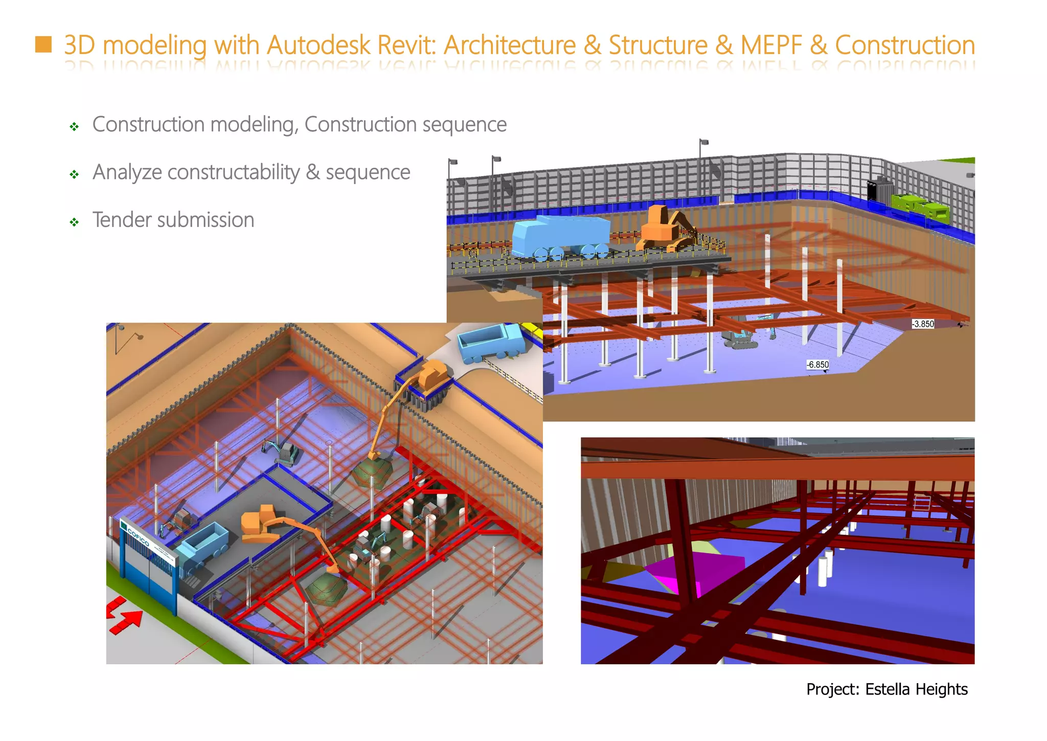 BIM Professional Portfolio LAM VU NGO HUNG | PDF