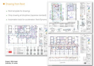 BIM Professional Portfolio LAM VU NGO HUNG | PDF
