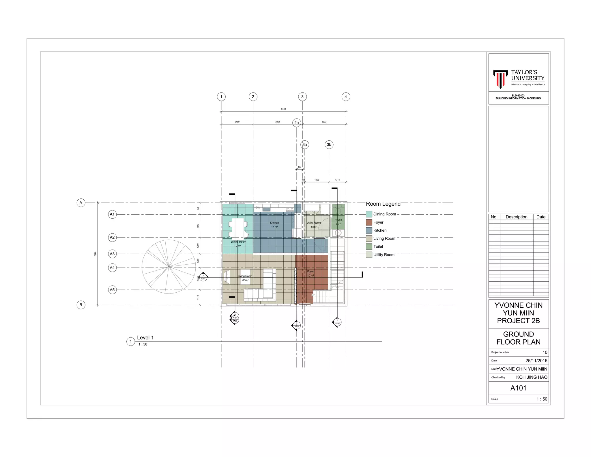 BIM Project 2B Documentation | PPT