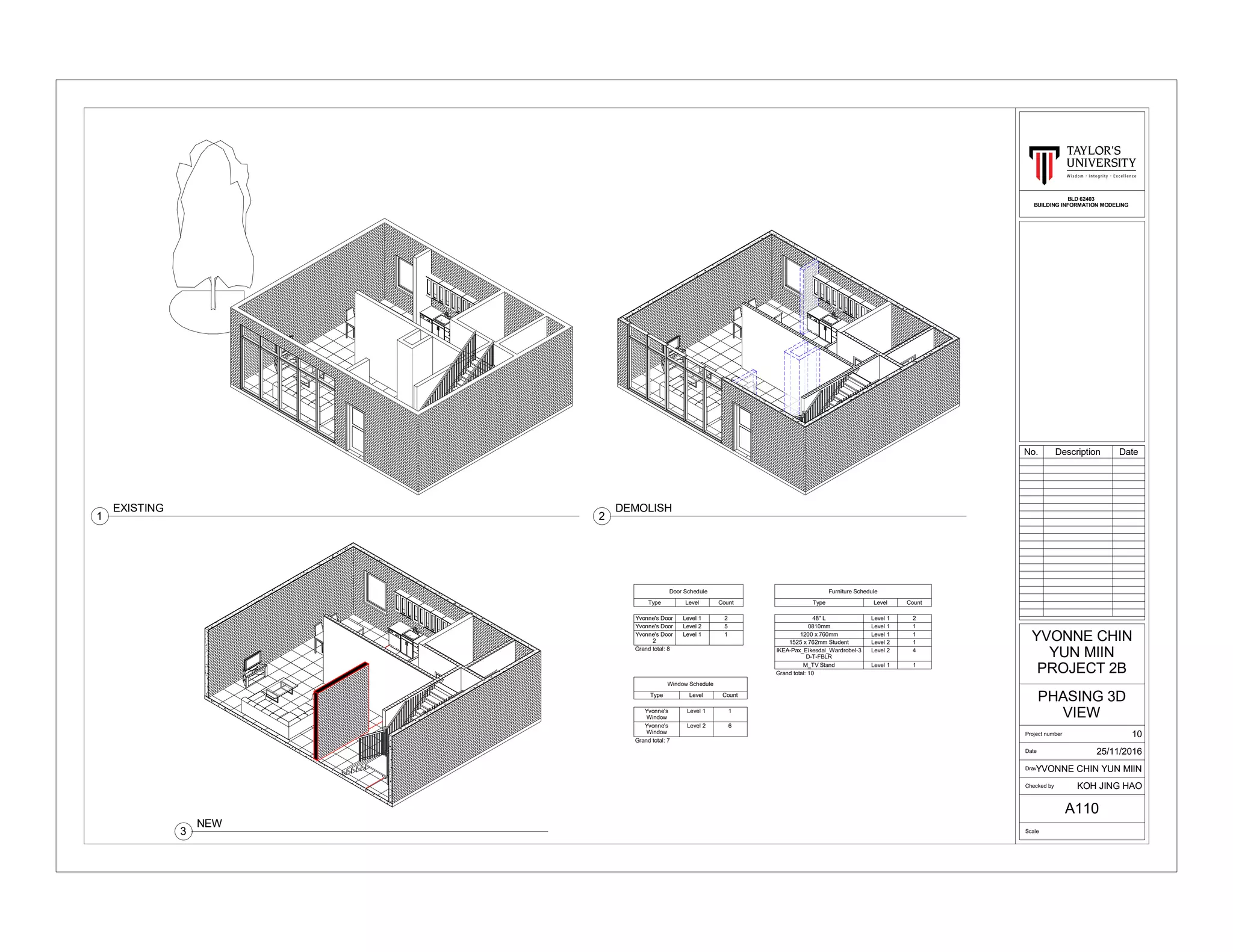 BIM Project 2B Documentation | PPT