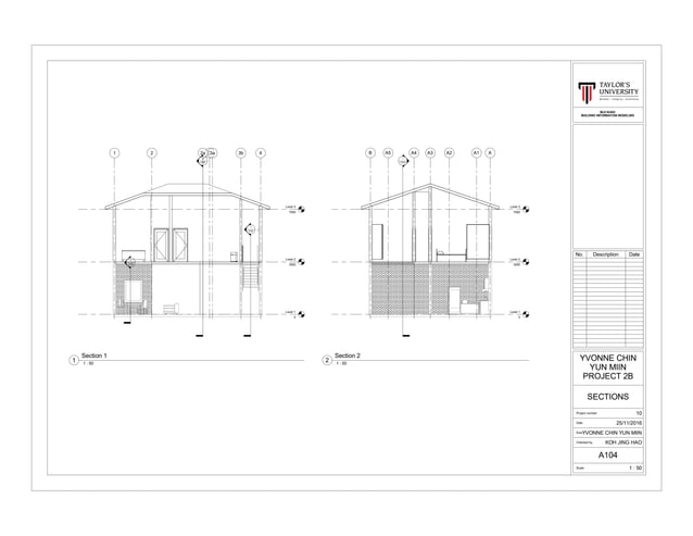 BIM Project 2B Documentation | PPT