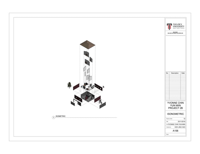 BIM Project 2B Documentation | PPT